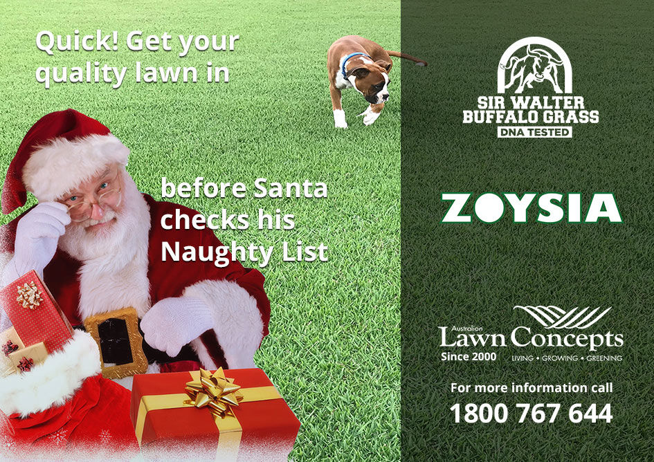Quick get your quality lawn in | ALC Turf Brisbane | Gold Coast