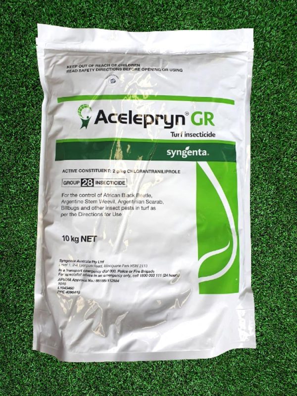 Acelepryn GR Lawn Grub Killer Turf Insecticide 10kg | Acelepryn