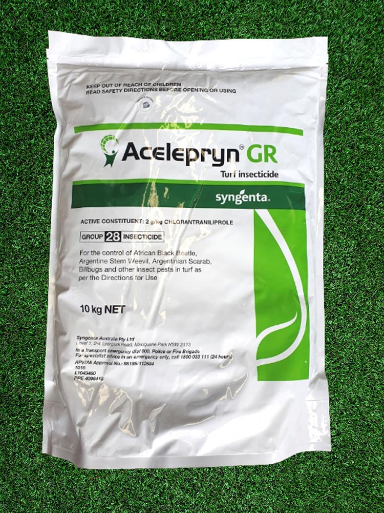 Acelepryn GR Lawn Grub Killer Turf Insecticide 10kg | Acelepryn