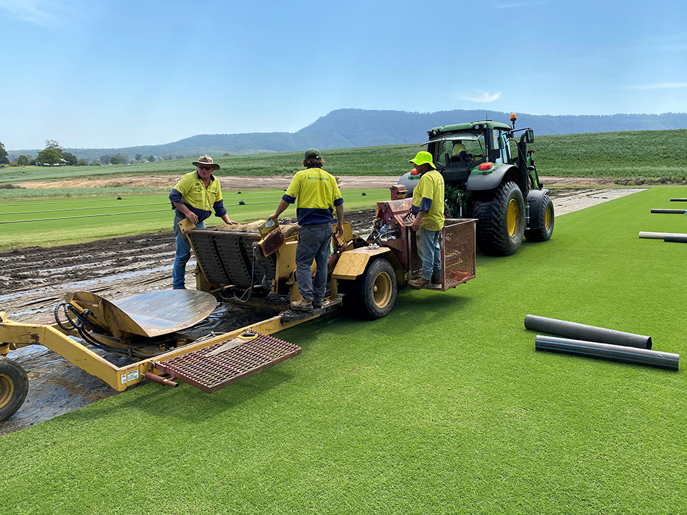 Premium Sports Turf on its way to The Gabba, Brisbane